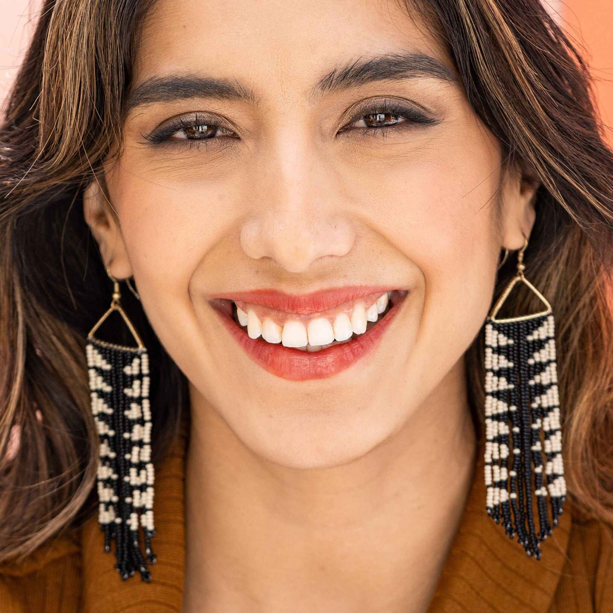 Seed Bead Earrings – INK+ALLOY, LLC