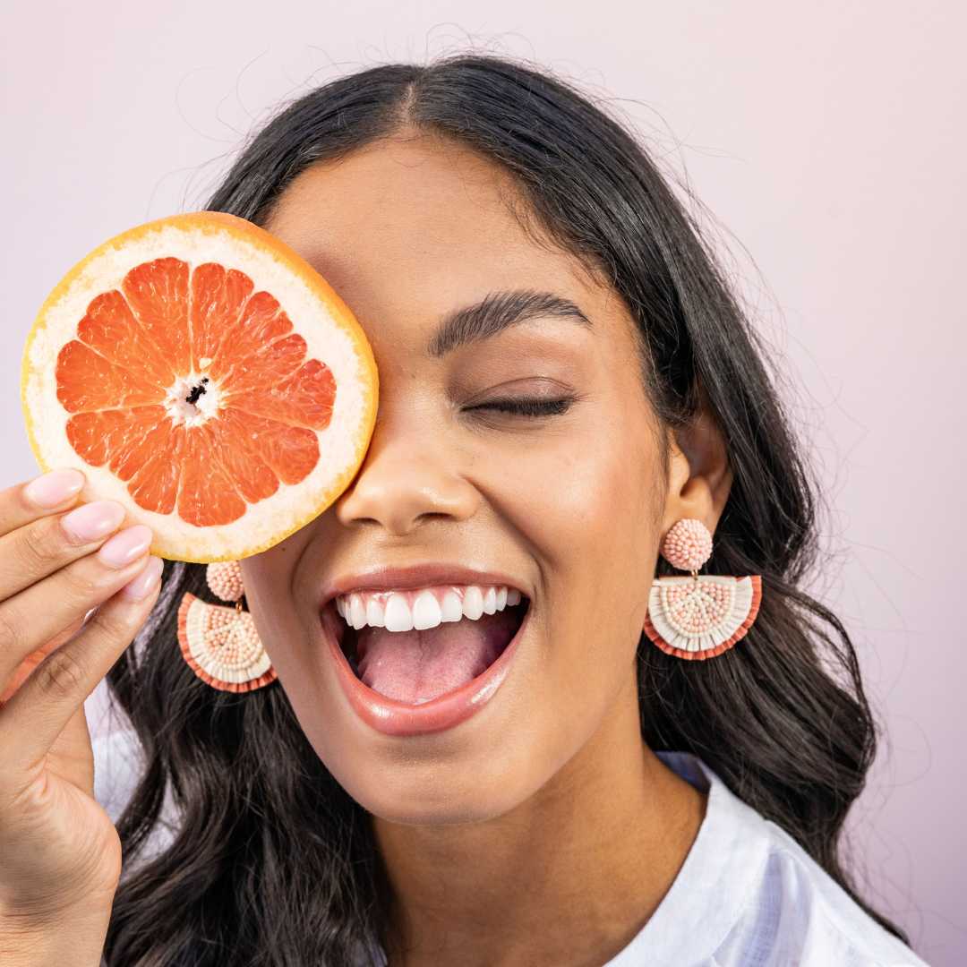 Josephine Grapefruit Raffia Drop Earrings Blush – INK+ALLOY, LLC