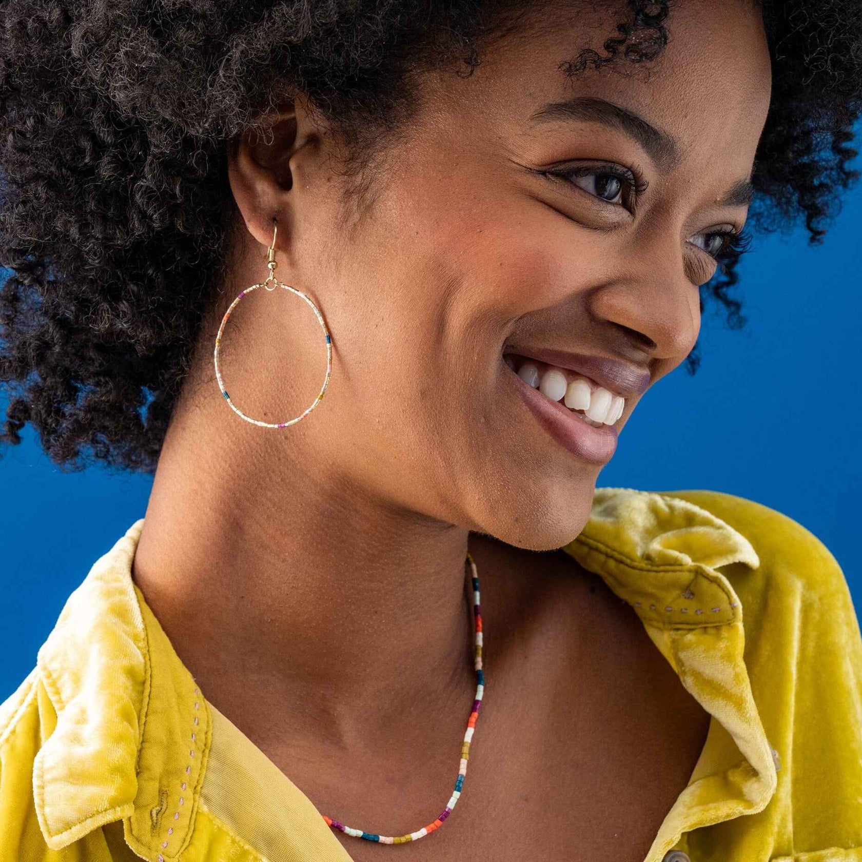 Handmade Hoop Earrings - INK+ALLOY – INK+ALLOY, LLC