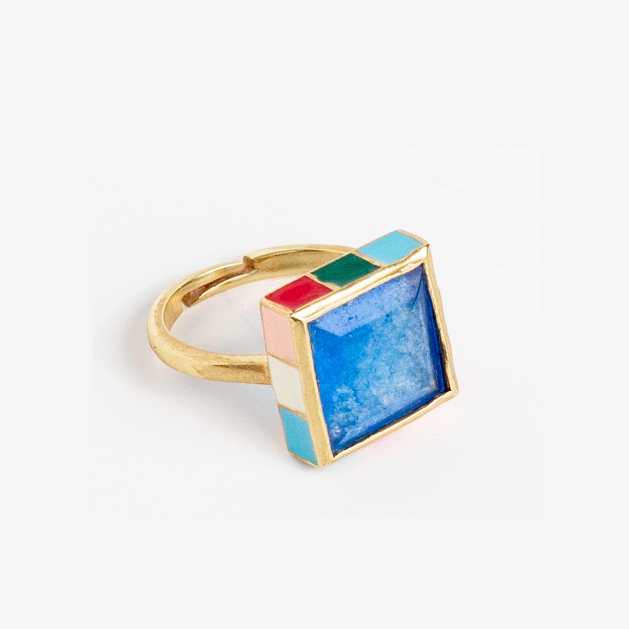 Enamel Rings + Earrings – INK+ALLOY, LLC